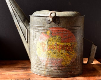 Galvanized Watering Can - Etsy