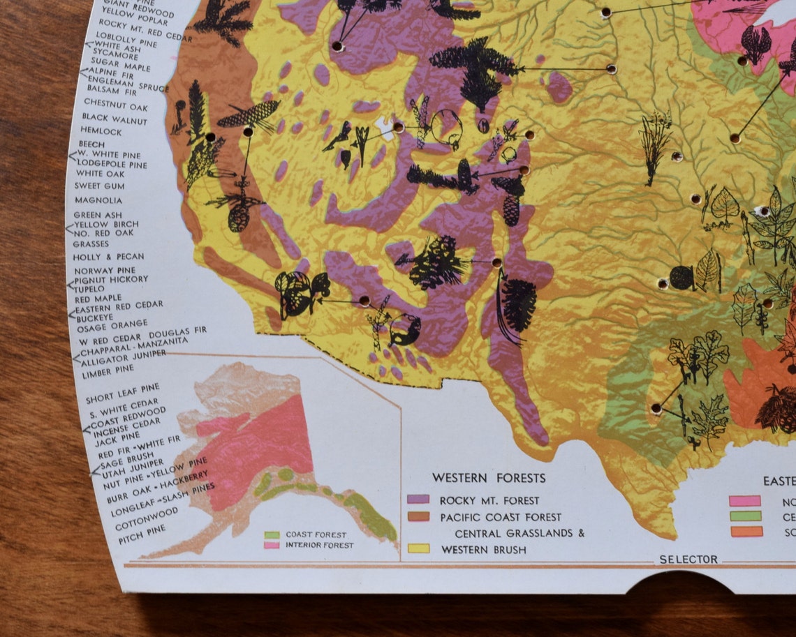 1937 Farmer Electric Maps Game Board. Western & Eastern - Etsy