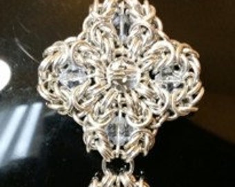 Chainmaille Cross | Etsy