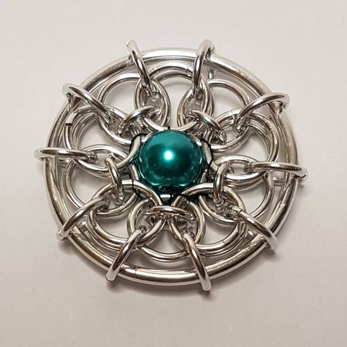 Chainmaille Tutorial for Helm Orb PDF Instructions Only - Etsy