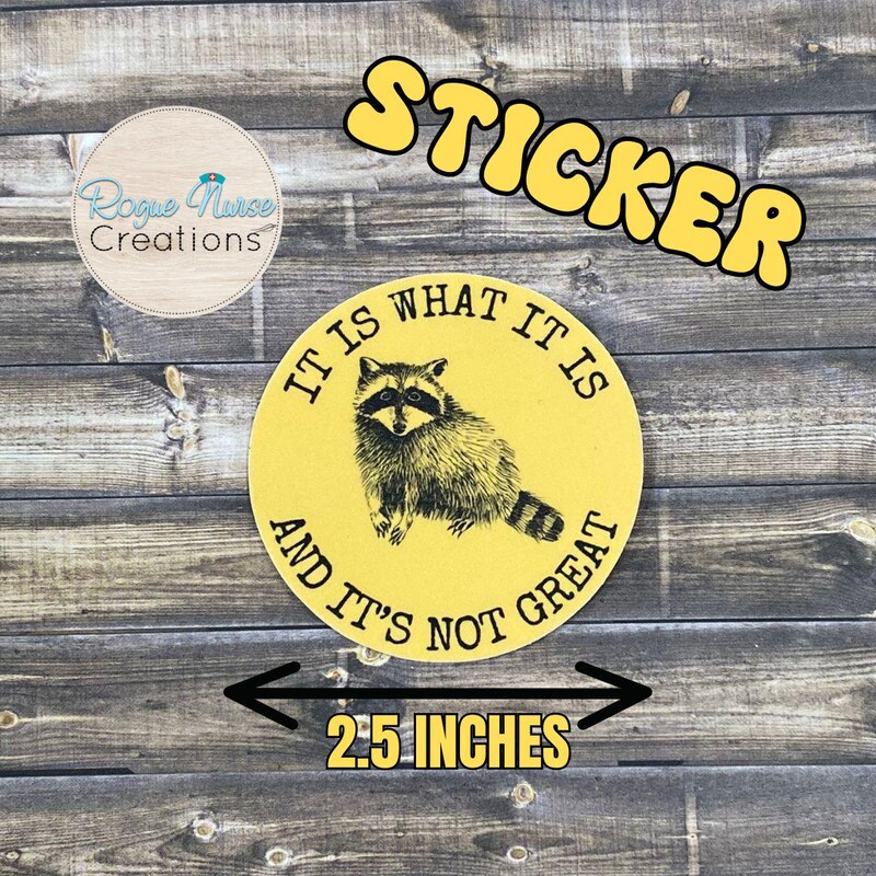 A Great Work Sticker - Etsy
