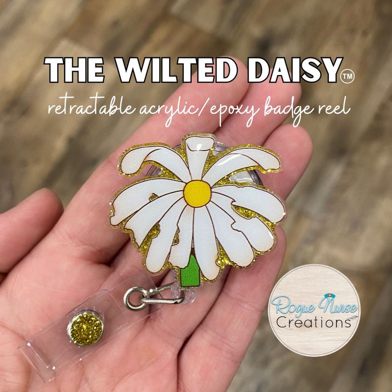 Wilted Daisy Award for Ordinary Nurses - Etsy