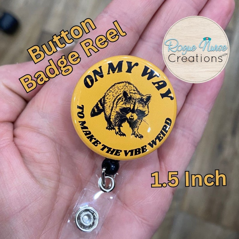 Button Badge - Etsy