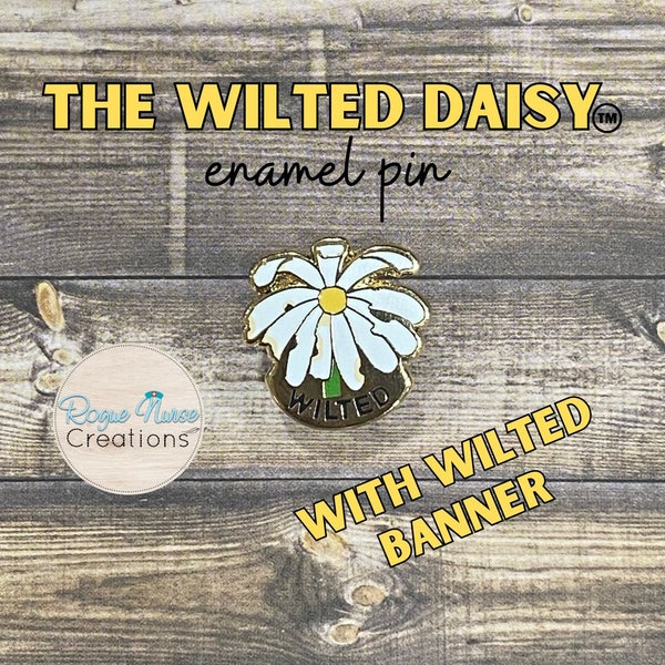 Nursing Badges Daisy - Etsy