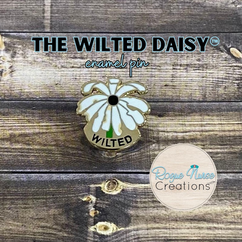 Wilted Daisy Award for Ordinary Nurses - Etsy