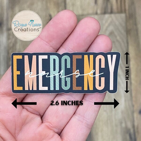 Nurse Sticker - Etsy