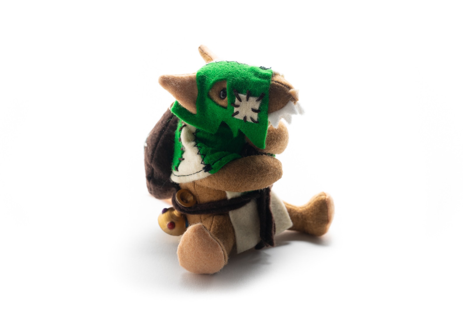 SACK RAT Skaven 3D Handmade Felt Plushie Vermintide - Etsy