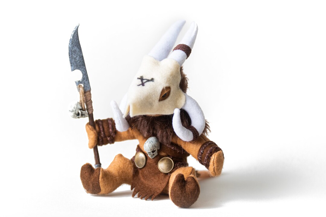 Vermin Lord - Ratmen Plush – Grimdark Handmade Toy for Tabletop ...