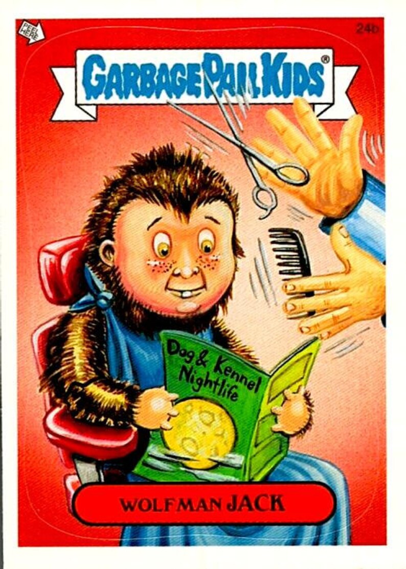 Garbage Pail Kids GPK Magnets Set of 5 0015 - Etsy