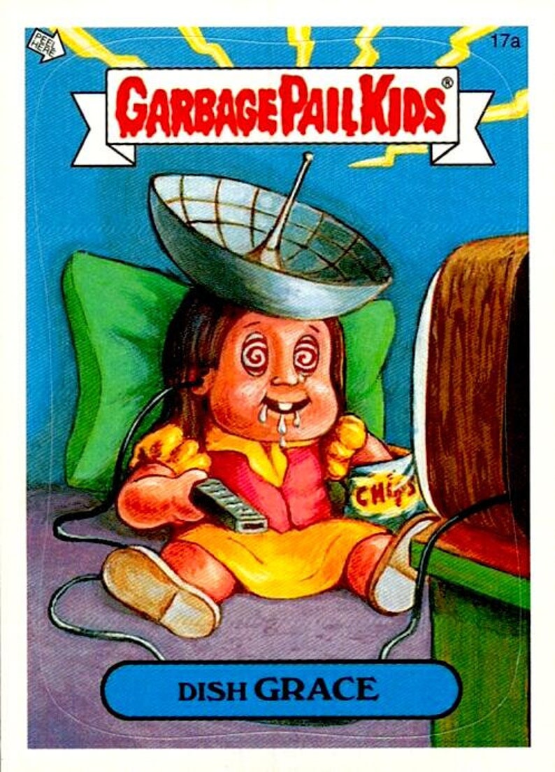 Garbage Pail Kids GPK Magnets Set of 5 0008 - Etsy