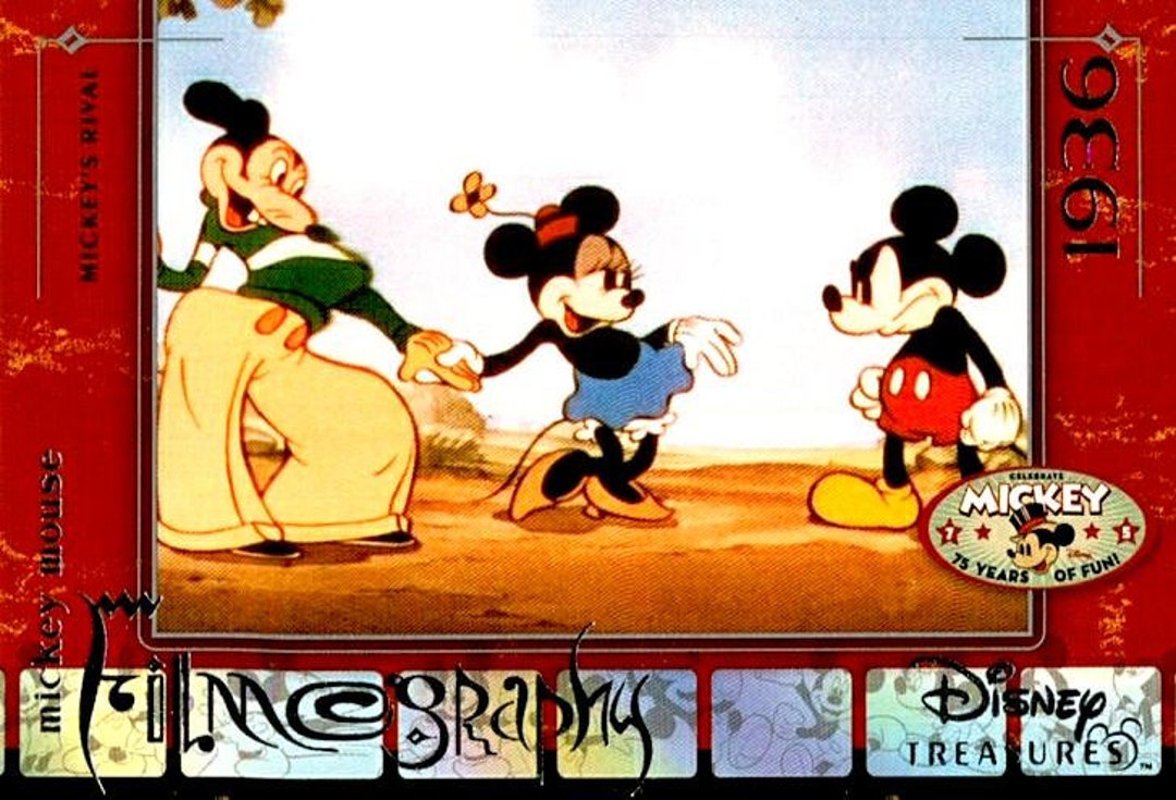 Disney's Mickey Mouse Filmography Magnets Set of 5 - Etsy