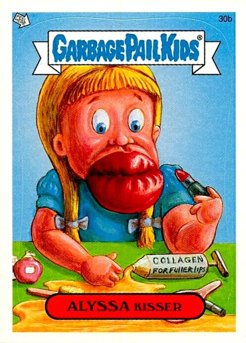 Garbage Pail Kids GPK Magnets Set of 5 0015 - Etsy