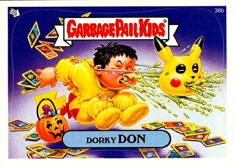 Garbage Pail Kids GPK Magnets Set of 5 0015 - Etsy