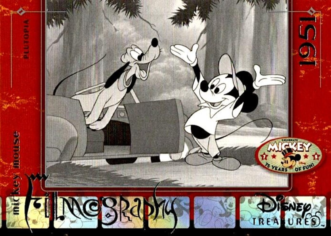 Disney's Mickey Mouse Filmography Magnets Set of 5 - Etsy