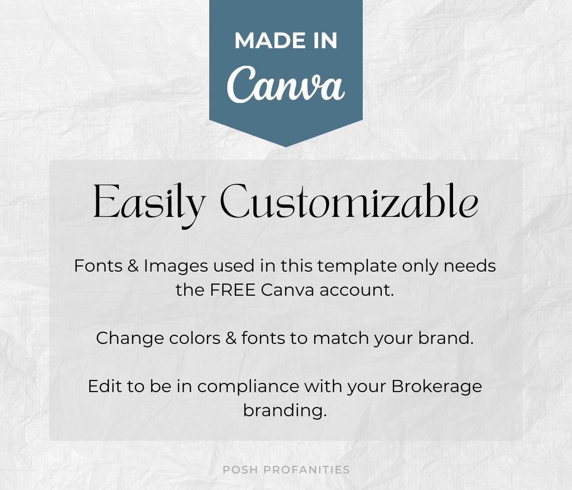 5 Editable Open House Forms | Canva | Sign-in & Feedback Templates for ...