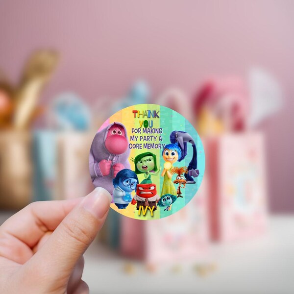 Inside Out Birthday - Etsy