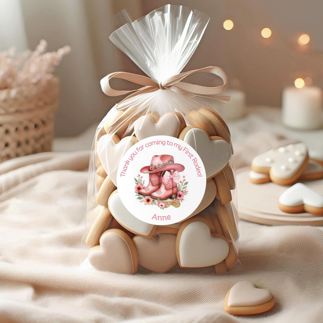 My First Rodeo Stickers, Cowgirl Western Theme, Baby Cowgirl Party ...