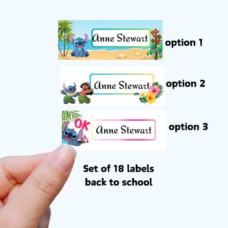 Lilo and Stitch School Supplies - Etsy