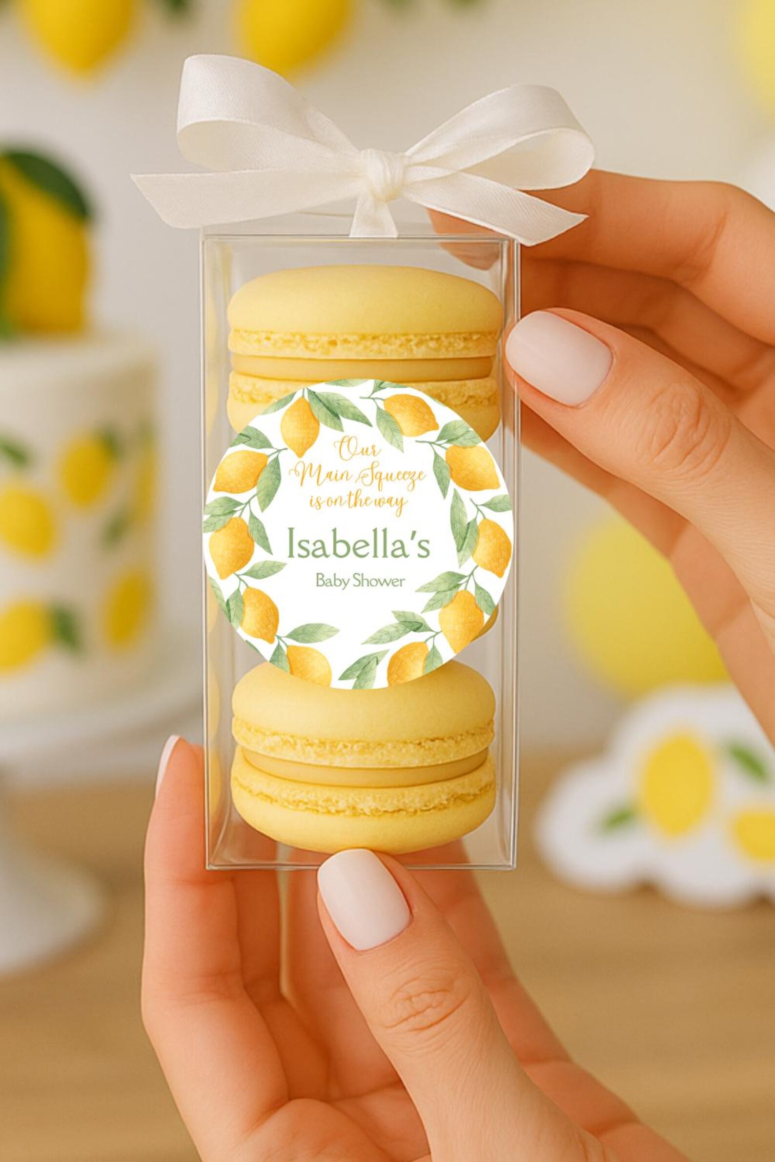 Limoncello Labels Baby Shower, Lemon Party Decoration, Lemon Baby ...
