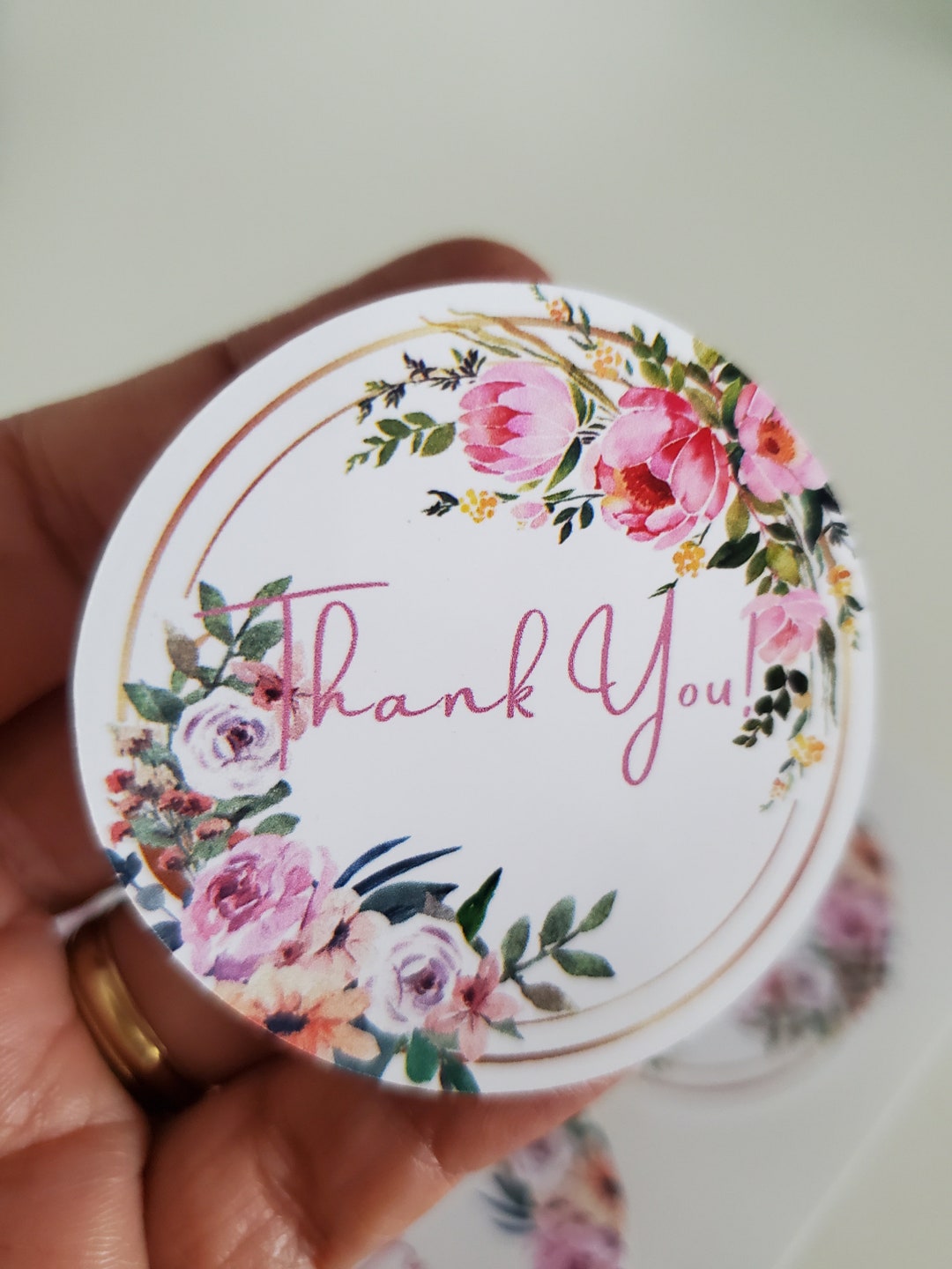 Baby in Bloom Baby Shower Labels, Wildflower Party Favors, Baby in ...
