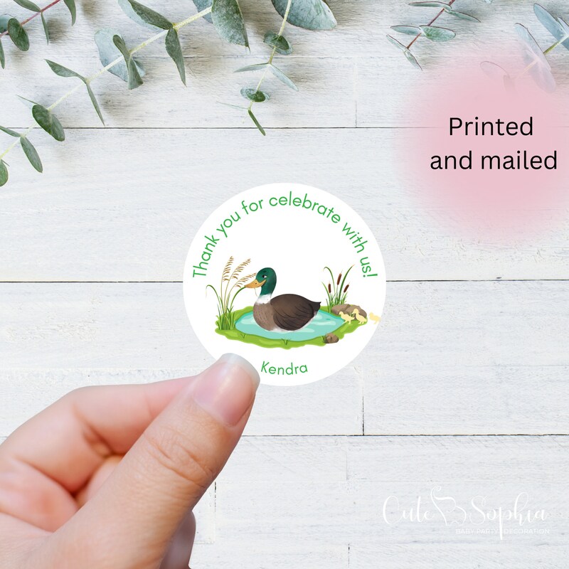 Duck Birthday Party - Etsy