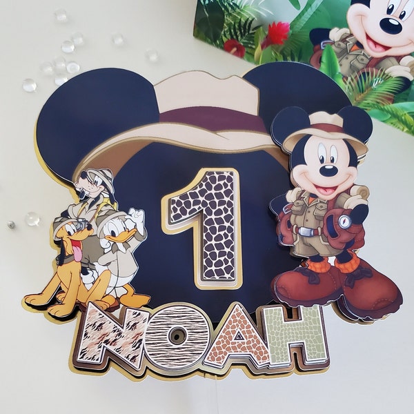 Mickey Mouse One Year Old Birthday Decorations - Etsy