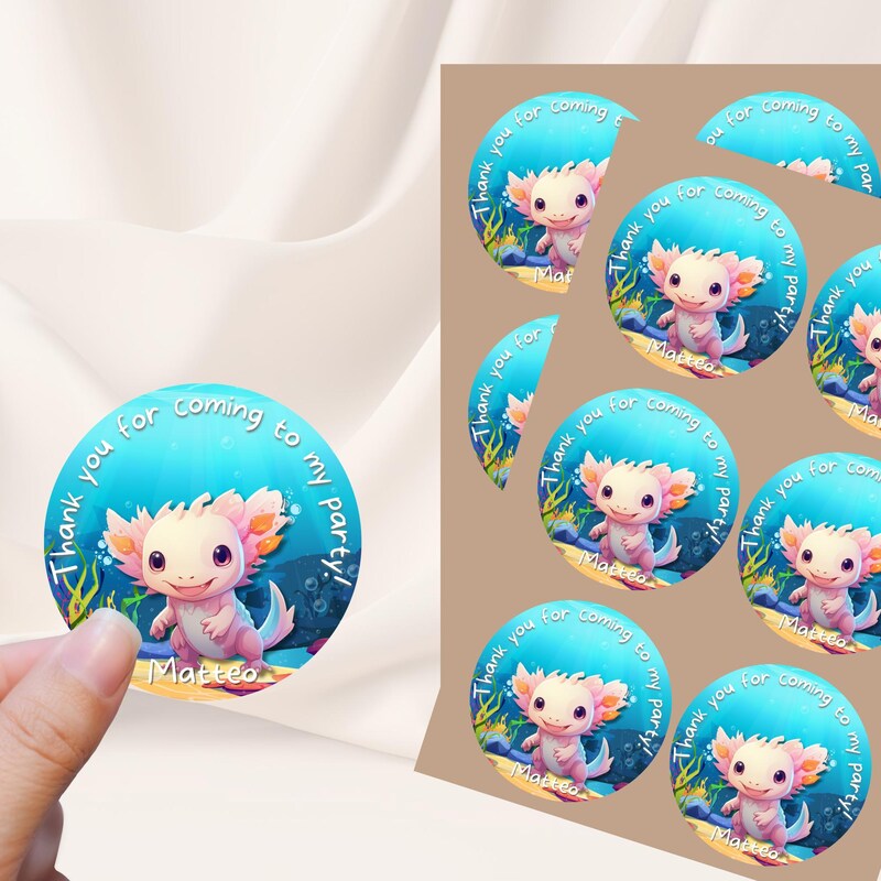 Axolotl Party - Etsy