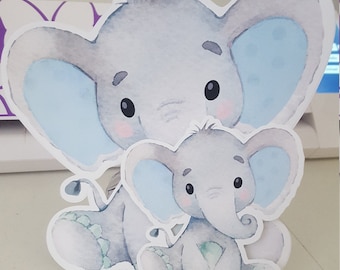 Elephant Baby Shower Centerpiece - Etsy
