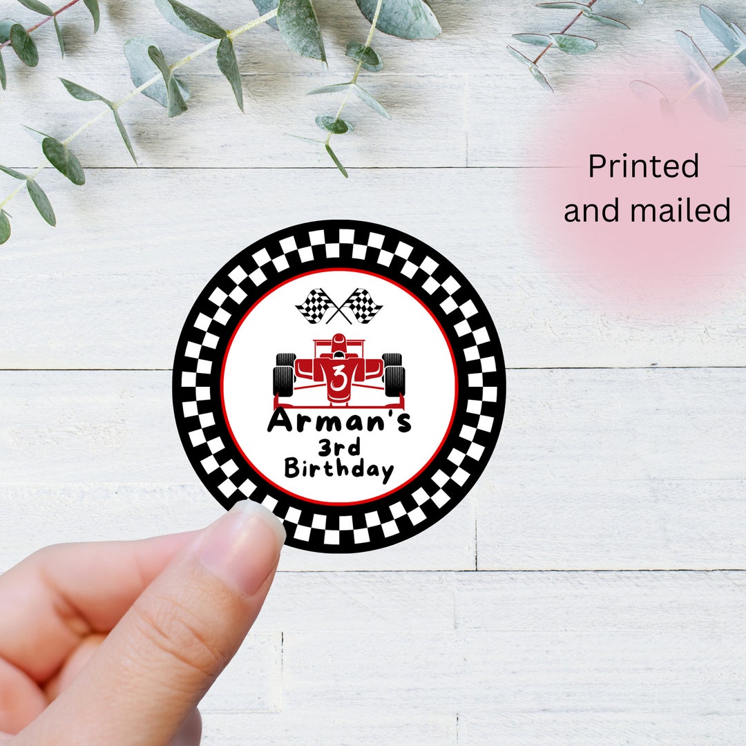 Race Car Birthday, Fast One Birthday, Race Car Party Decoration, Two ...
