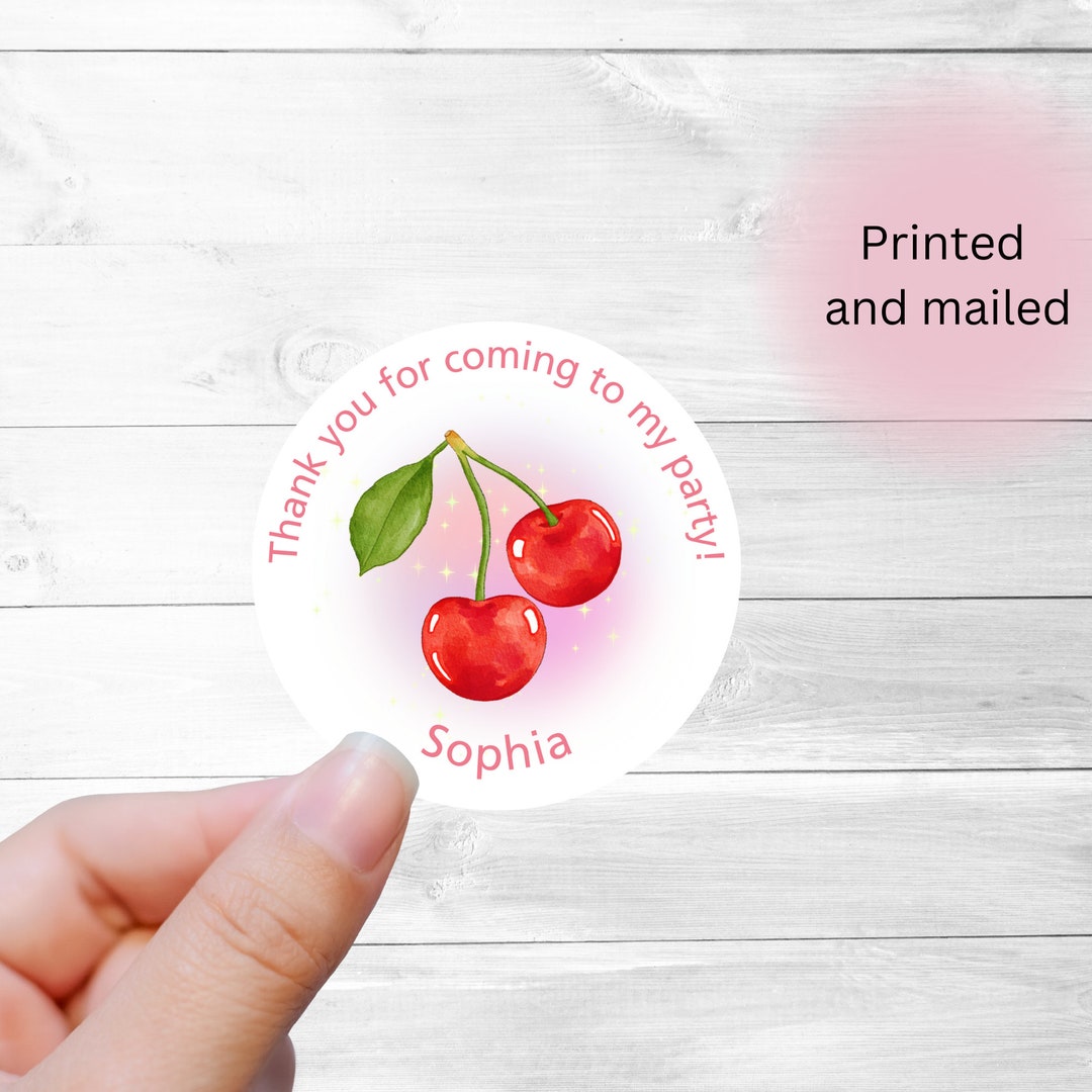 A Little Cherry is Turning One, Our Little Cherry on Top Thank You ...