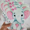 Baby Elephant Baby Shower Girls, Elephant Party Decoration, Elephant ...