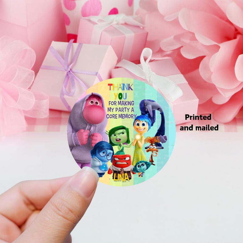 Inside Out Birthday - Etsy