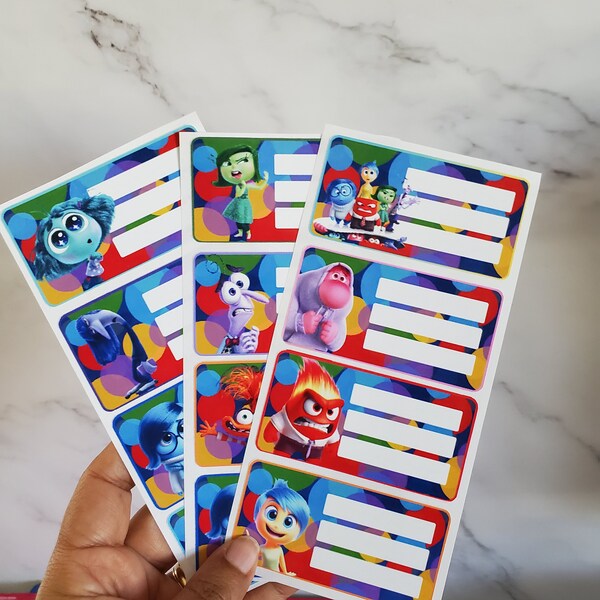 Inside Out 2 School Supplies - Etsy