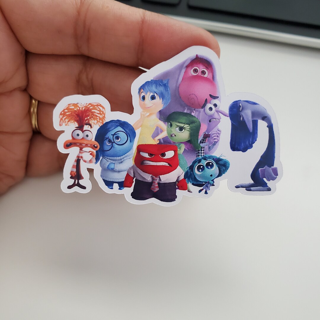 It's Okay to Feel All the Feels Theme, Inside Out Labels, Emotions ...