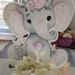 Baby Elephant Baby Shower Girls, Elephant Party Decoration, Elephant ...