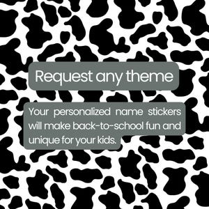 Toy Story Back to School Labels, School Supplies Label, Woody School ...