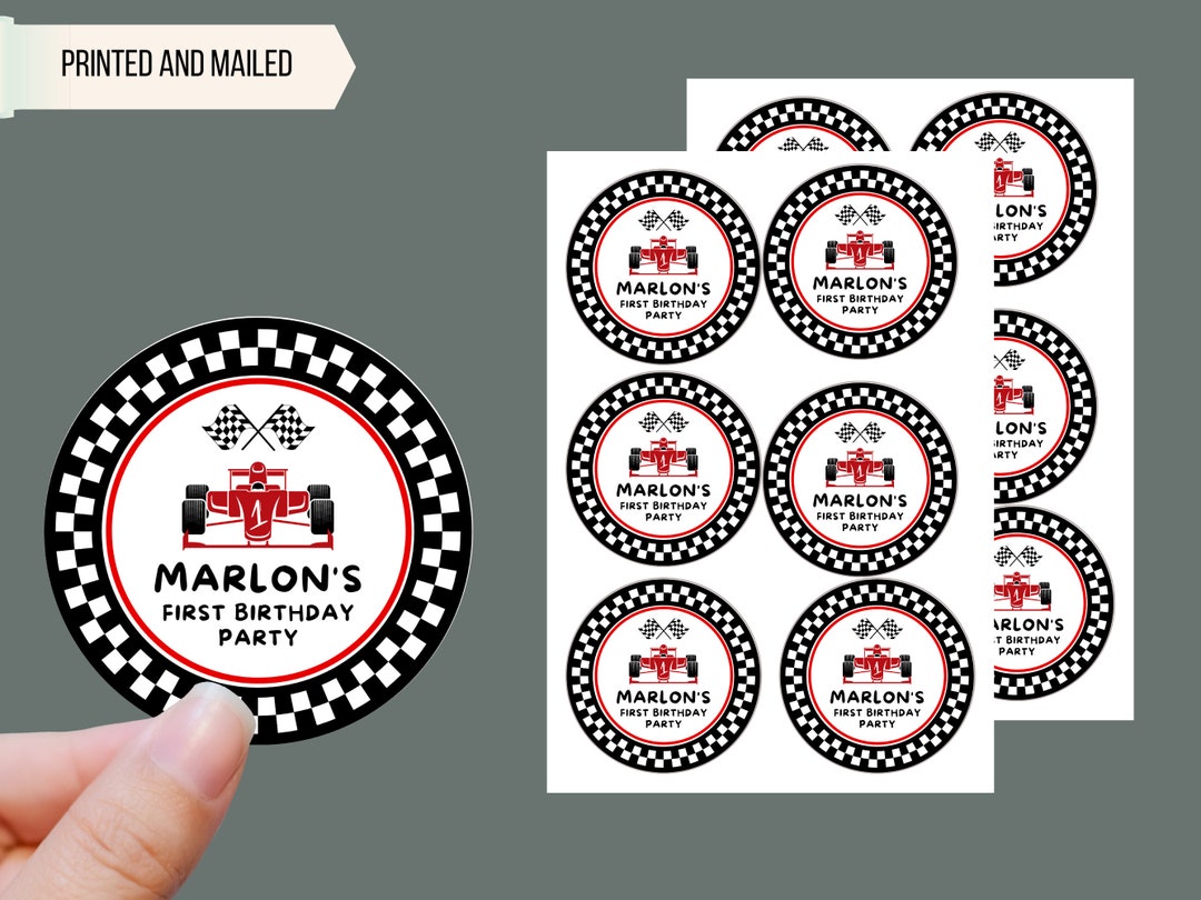 Race Car Birthday, Fast One Birthday, Race Car Party Decoration, Two ...