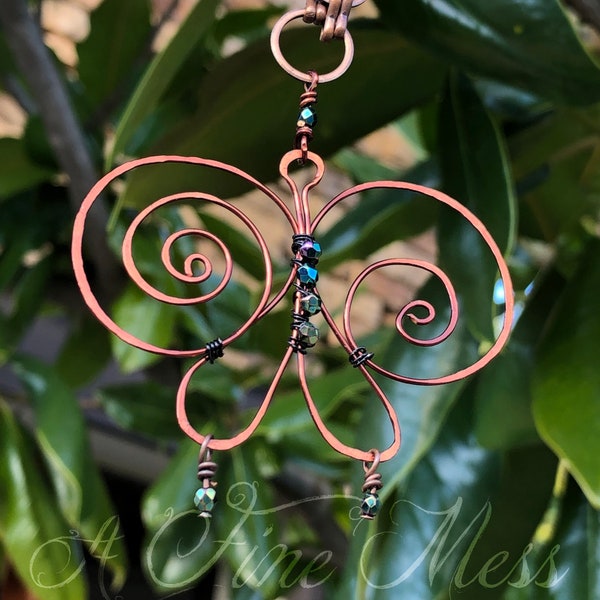 Wire Wrap Butterfly - Etsy