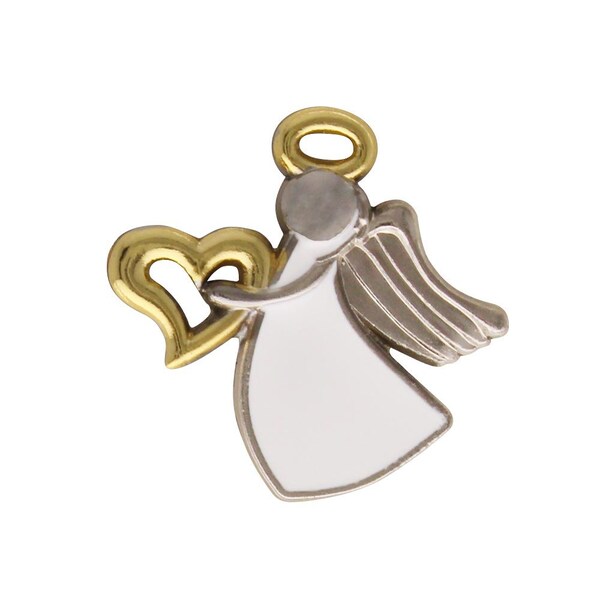 Gold Angel Pin - Etsy