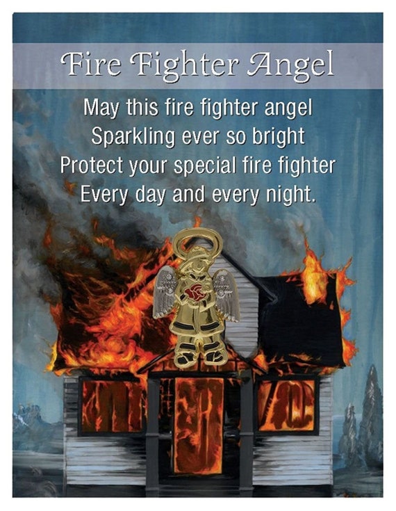 Firefighter Guardian Angel