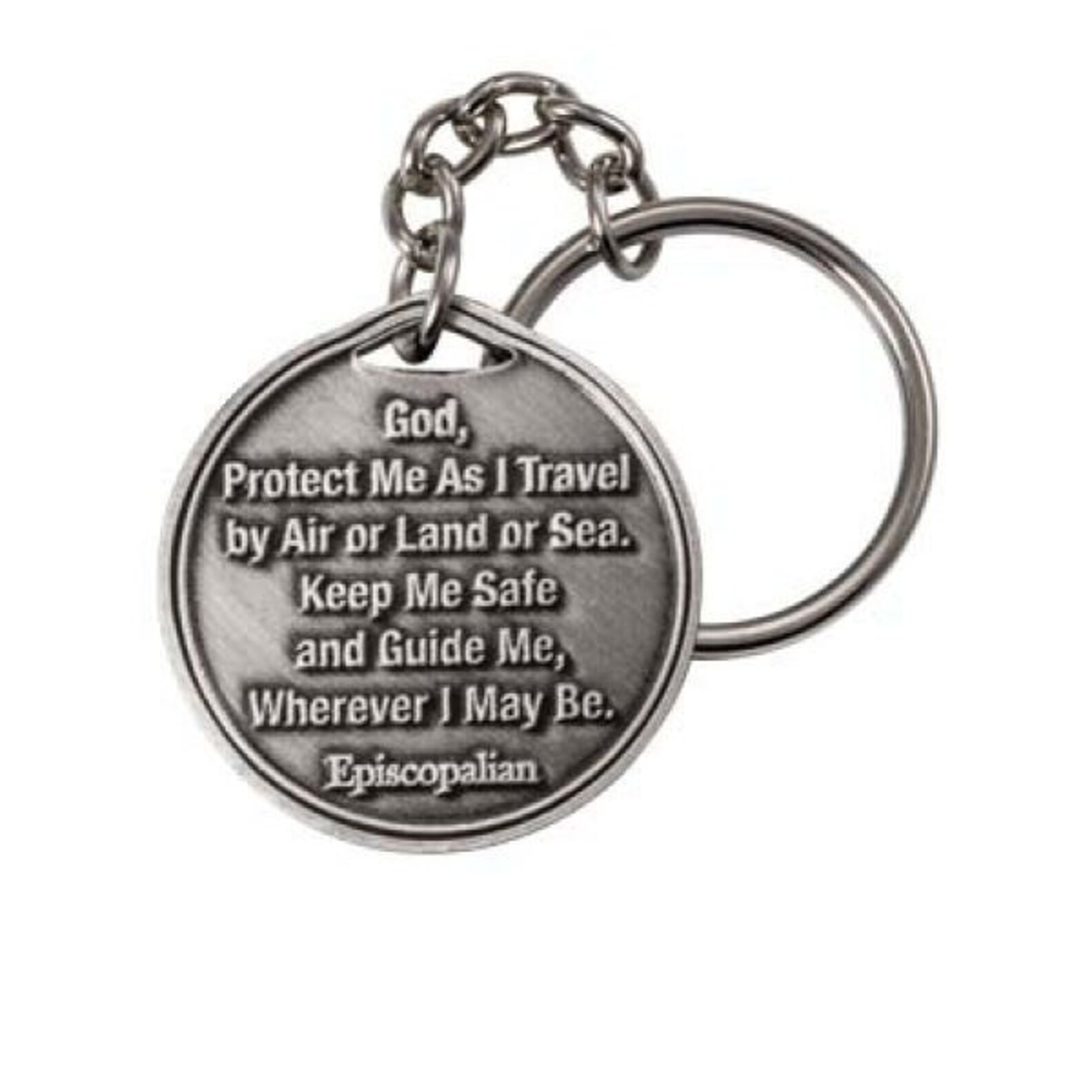 Episcopal Key Chain / Travelers Prayer Keychain / Travelers - Etsy Ireland