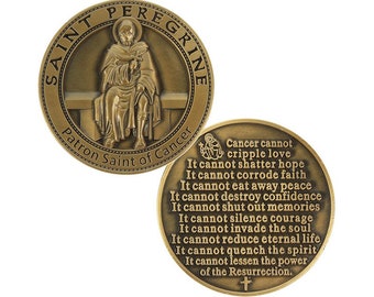 Cancer Survivor Challenge Coin - Etsy