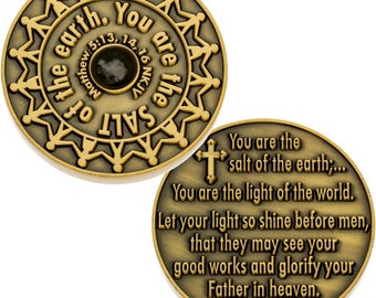 Christian Challenge Coins - Etsy