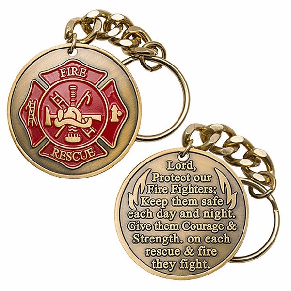 Firefighter Ring - Etsy