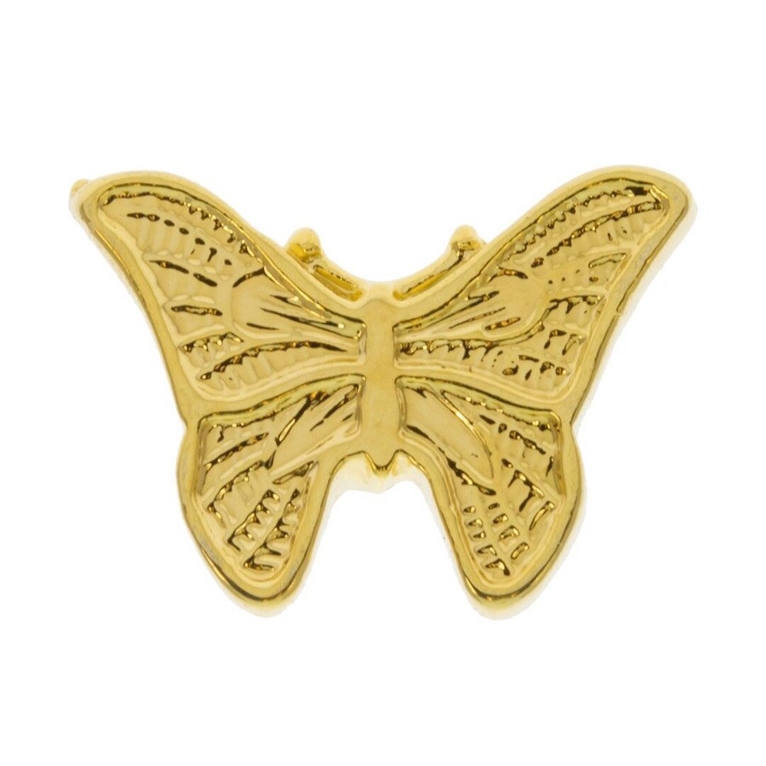 2 Monarch Butterfly Lapel Pins, Gold Butterfly Pins - Etsy