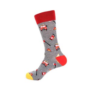 Firefighter Novelty Socks Fireman, Fire Fighter Gifts - Etsy