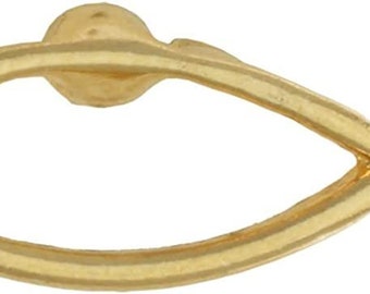 Christian Fish Pin for Badge - Etsy