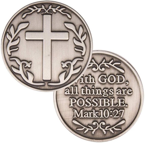 Christian Coins And Tokens