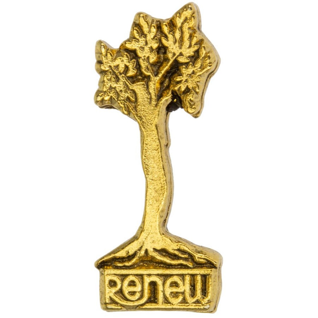 Renew Tree Environmental Pins, Nature Pins - Etsy