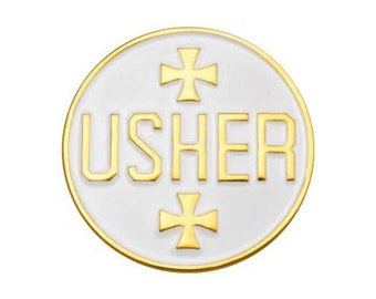 Usher Church Pins - Etsy